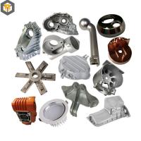 China Vertical Pressure Chamber Structure Customized Die Cast Foundry Precision Accessories for sale