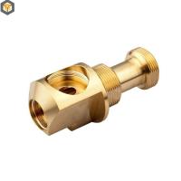 China Alloy CNC Machine Part Custom by 2D/3D/Drawing Brass Parts OEM CNC Machining Service for sale