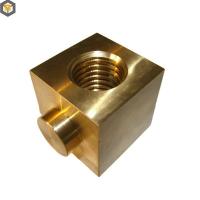 China Alloy CNC Machine Part Custom by 2D/3D/Drawing Brass Parts OEM CNC Machining Service for sale