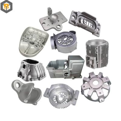 China Customized Aluminum Parts Die Casting ADC12 Spare Part Surface Preparation Polishing for sale