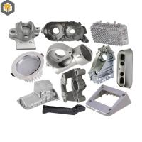 China Customized Aluminum Parts Die Casting ADC12 Spare Part Surface Preparation Polishing for sale
