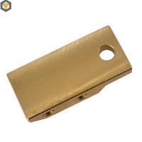 China Customized Brass CNC Milling Lathing Machining Parts for Alloy Mechanical Spare Part for sale