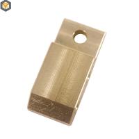 China Customized Brass CNC Milling Lathing Machining Parts for Alloy Mechanical Spare Part for sale