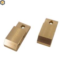 China Customized Brass CNC Milling Lathing Machining Parts for Alloy Mechanical Spare Part for sale
