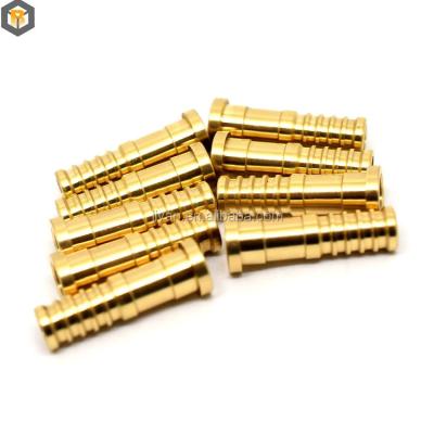 China Chinese Brass High Precision Mini CNC Lathe Spare Part for Metal Engraving Machinery for sale