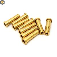 China Chinese Brass High Precision Mini CNC Lathe Spare Part for Metal Engraving Machinery for sale