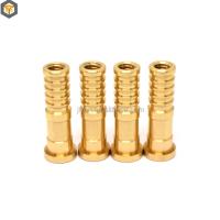 China Chinese Brass High Precision Mini CNC Lathe Spare Part for Metal Engraving Machinery for sale