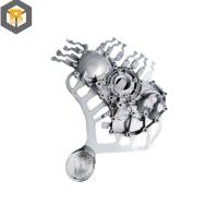 China Die Cast Metal Car Toy Aluminum Alloy Die Casting Machine Part Customized by 2D/3D/drawing for sale