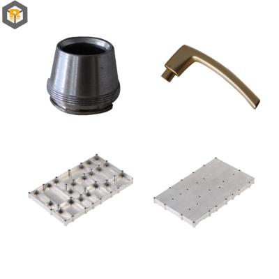 China Polished Metal Material Die Casting Spare Part for Vertical Pressure Chamber Machine for sale