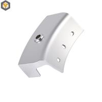 China Polished Metal Material Die Casting Spare Part for Vertical Pressure Chamber Machine for sale