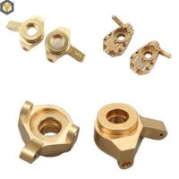 China Metal Cutting Machine CNC Machining Brass Spare Parts for Copper Processing Equipment for sale