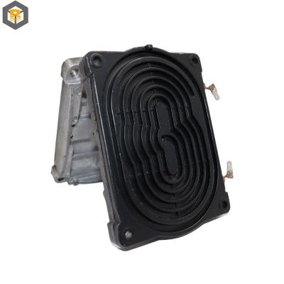 China Coffee Machine Aluminium Alloy Die Casting Spare Part Custom by 2D/3D/drawing BY-0111 for sale