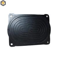 China Coffee Machine Aluminium Alloy Die Casting Spare Part Custom by 2D/3D/drawing BY-0111 for sale