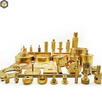 China OEM Customized Polished Alloy Precision Mechanical Products CNC Brass Parts Spare Part for sale