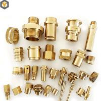 China OEM Customized Polished Alloy Precision Mechanical Products CNC Brass Parts Spare Part for sale