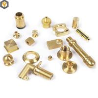China OEM Customized Polished Alloy Precision Mechanical Products CNC Brass Parts Spare Part for sale