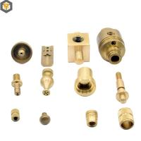 China Custom Precision 5 Axis Brass Aluminum Stainless Steel Metal Processing Spare Part for sale