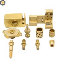 China Custom Precision 5 Axis Brass Aluminum Stainless Steel Metal Processing Spare Part for sale