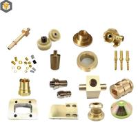 China Custom Precision 5 Axis Brass Aluminum Stainless Steel Metal Processing Spare Part for sale