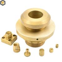 China Custom Precision 5 Axis Brass Aluminum Stainless Steel Metal Processing Spare Part for sale