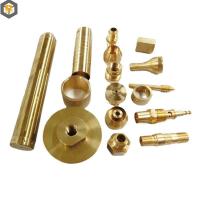 China Alloy Custom-Made Brass Shaft Collar Brass Bushings Precision Brass CNC Machine Part for sale