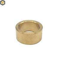 China Alloy Custom-Made Brass Shaft Collar Brass Bushings Precision Brass CNC Machine Part for sale