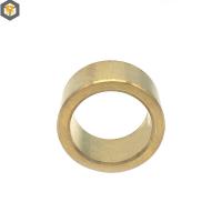 China Alloy Custom-Made Brass Shaft Collar Brass Bushings Precision Brass CNC Machine Part for sale