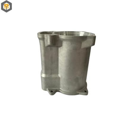 China Vertical Pressure Chamber Auto Spare Parts Die Casting in with 1 Level Casting Surface for sale