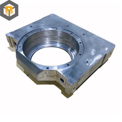China CNC Machining Precision Stainless Steel Large Aluminum Die Casting Spare Part Perfect for sale