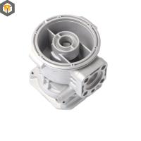 China 15-20 Days Manufacturing Lead Time Aluminum Valve Die Casting Spare Part for Metal Foundry for sale