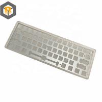China Custom by 2D/3D/drawing Brass Aluminum Mechanical Keyboard CNC Precision Machining Part for sale