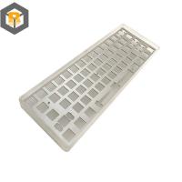 China Custom by 2D/3D/drawing Brass Aluminum Mechanical Keyboard CNC Precision Machining Part for sale