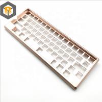 China Keyboard CNC Machining Mechanical Keyboard Housing for OEM Aluminum CNC Machine Part for sale