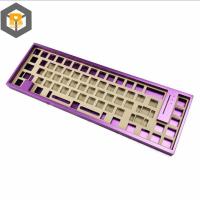 China Keyboard CNC Machining Mechanical Keyboard Housing for OEM Aluminum CNC Machine Part for sale