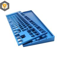 China Keyboard CNC Machining Mechanical Keyboard Housing for OEM Aluminum CNC Machine Part for sale