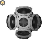 China 1 Level Casting Surface Vertical Pressure Chamber Aluminum Die Casting Spare Part for sale