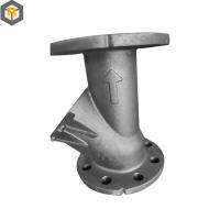 China 1 Level Casting Surface Vertical Pressure Chamber Aluminum Die Casting Spare Part for sale