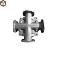 China 1 Level Casting Surface Vertical Pressure Chamber Aluminum Die Casting Spare Part for sale