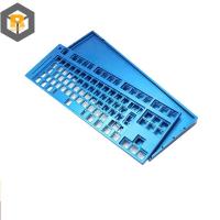 China Customized Metal Spinning Machinery CNC Machining Parts for Mechanical Game Keyboards for sale