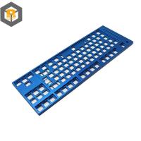 China Customized Metal Spinning Machinery CNC Machining Parts for Mechanical Game Keyboards for sale