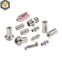 China 2D/3D/Drawing Custom CNC Turning Anodized Aluminum Mechanical Parts Machining Service for sale