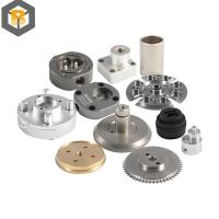China 2D/3D/Drawing Custom CNC Turning Anodized Aluminum Mechanical Parts Machining Service for sale