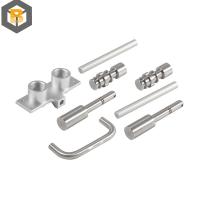 China 2D/3D/Drawing Custom CNC Turning Anodized Aluminum Mechanical Parts Machining Service for sale