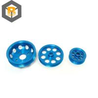 China 2D/3D Drawing Customized Anodized Aluminum Parts for CNC Machining and Custom Designs for sale