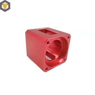 China Alloy CNC Aluminium Parts Customized by 2D/3D/drawing for Precision OEM Services for sale