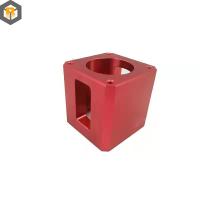 China Alloy CNC Aluminium Parts Customized by 2D/3D/drawing for Precision OEM Services for sale