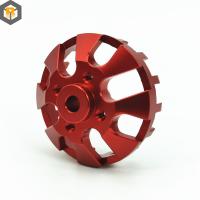 China Mechanical Spare Part Alloy Custom CNC Machining Aluminum Parts with Anodizing Color for sale