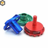 China Mechanical Spare Part Alloy Custom CNC Machining Aluminum Parts with Anodizing Color for sale