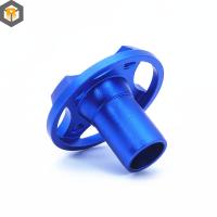 China Mechanical Spare Part Alloy Custom CNC Machining Aluminum Parts with Anodizing Color for sale
