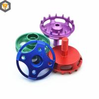China Mechanical Spare Part Alloy Custom CNC Machining Aluminum Parts with Anodizing Color for sale